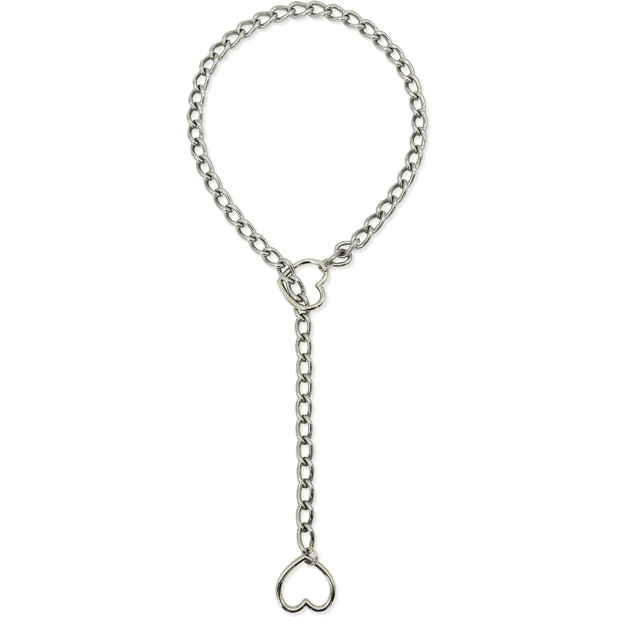 Click here for Esunarty Womens Heart O-Ring Slip Chain Necklace... prices