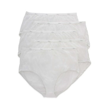 Hanes Women's Super Value Bonus Cool Comfort Cotton Brief Underwear, 6 ...