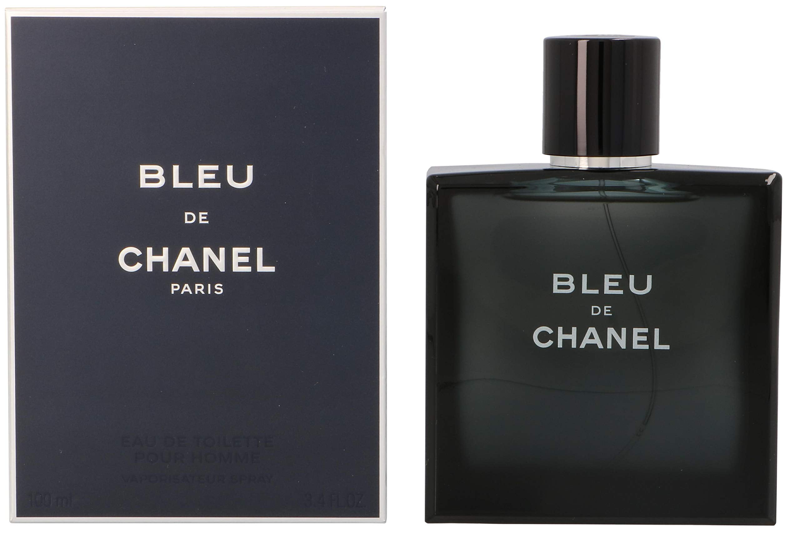 Perfume CHANEL Bleu Eau De Toilette en aerosol, 100 ml, para hombre ...