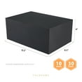 PACKHOME 30 Gift Boxes, 9.5x6.5x4 inches Gift Boxes with Lids, Black ...