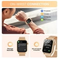Xinyi 1.85-inch 600mAh large battery women's smart watch, suitable fits ...