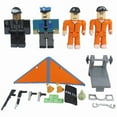 Roblox Minifigure Sets Prison Break Great Escape Action Figure with ...