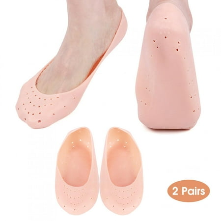 Heel Cups, Relieve Pain Lightweight Soft Heel Protectors Reused Washed ...