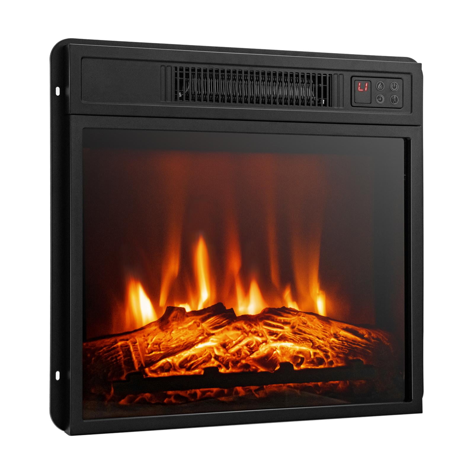 Click here for Giantex 18 Freestanding Electric Fireplace Heater... prices