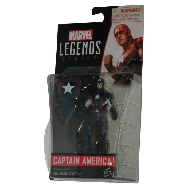 Marvel Legends Captain America (2016) Hasbro 3.75 Inch Figure - Walmart.com