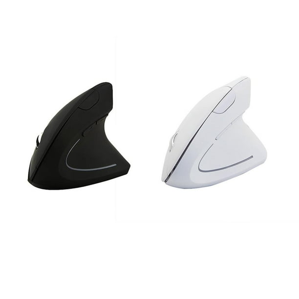 Wireless Vertical Mouse USB Receiver Office ergonomics mouse; Desktop ...