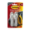 Command Clear Cord Clips, Large, 2 Clips, 3 Strips/Pack - Walmart.com