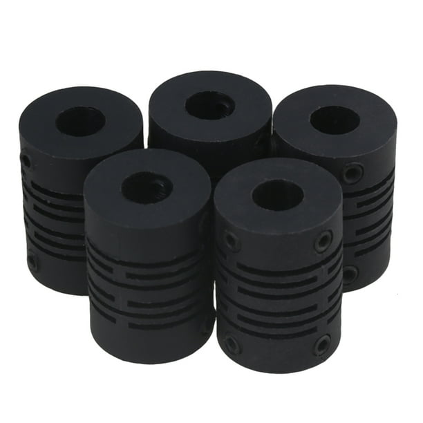 BQLZR 5Piece D15L21 6x6mm Flexible Elastic Coupling Plastic Encoder ...