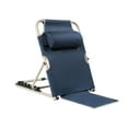 Portable Bed Backrest for Sitting up in Bed Adjustable Foldable Chair ...