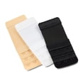 Positively Brazen Womens 3 Hook Bra Extender 3 Pack With White Black 1822