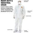 All-Purpose Disposable Coverall Set with Eye & Hand Protection ...