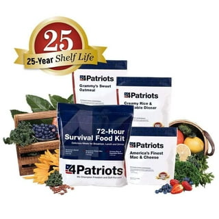 American Red Cross 72 Hour Emergency Food Kit - Walmart.com