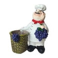 Chef Figure Kitchen Ornament Collectible Statue Cute Handmade Design ...