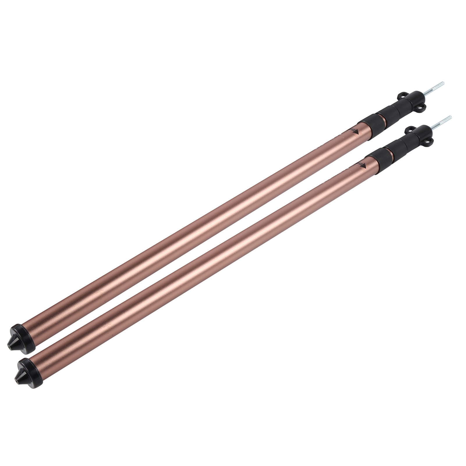 Herwey Canopy Stand Rod,2pcs Telescoping Tarp Poles Adjustable Height ...