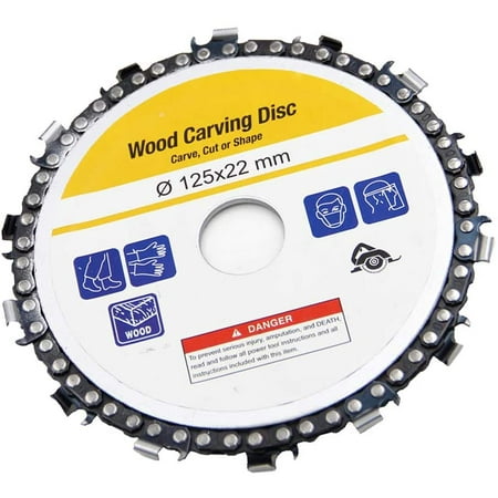 High Hardness Alloy Grinder Chainsaw Disc Fits for 5 Inch Angle ...