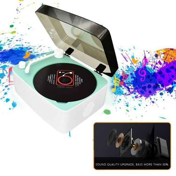 Reproductor De Cd Reproductor de CD de 5V 2A Reproductor de audio ...