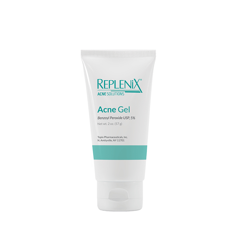 Replenix Acne Gel (Formerly Topix Benzaderm Gel) Benzoyl Peroxide 5% ...