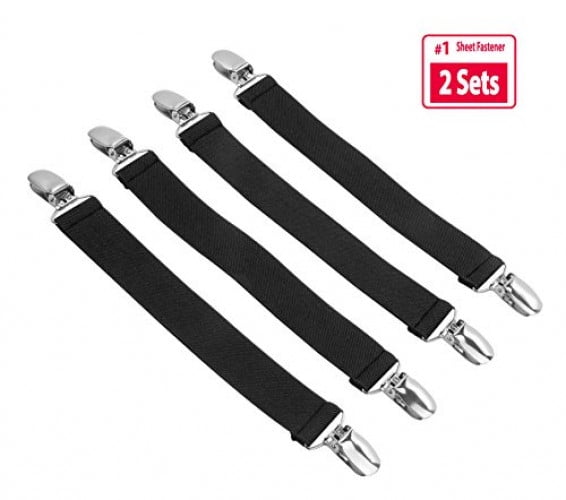 "HoldíEm Bed Sheet†Fastener†Suspenders -†Heavy Duty†USA Made ...
