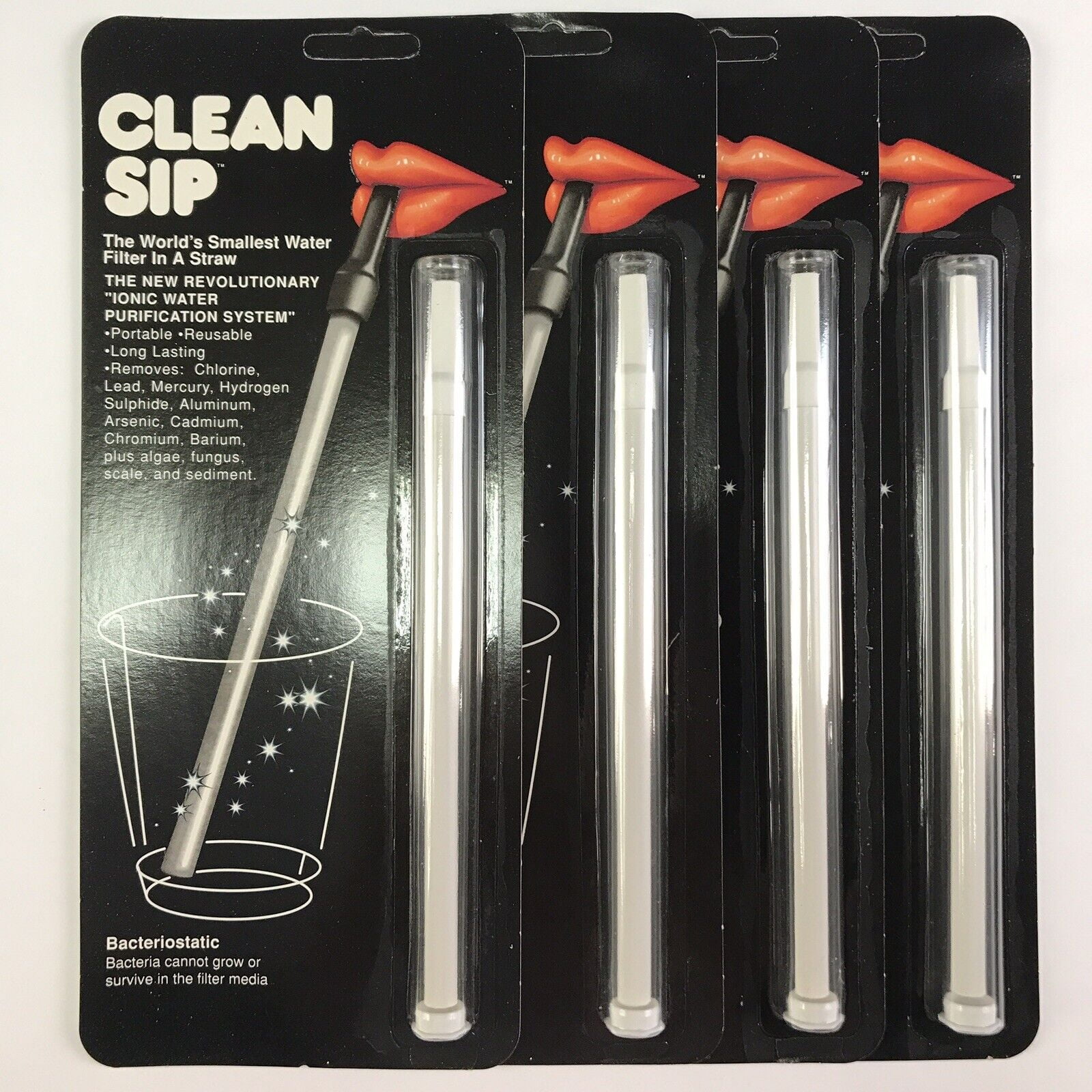 Click here for Clean Sip Water Filter Straw Ionic Portable Purifi... prices