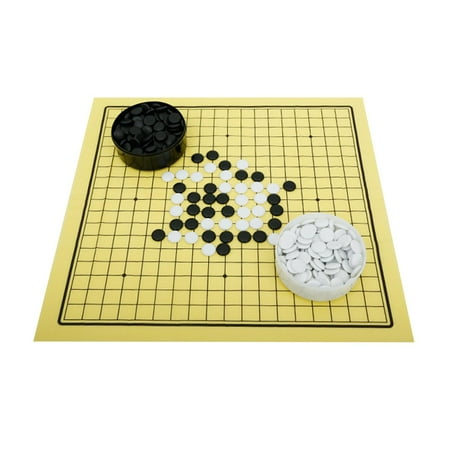 Folding Go Baduk/Weiqi 2 Player Bakelite Portable Go Set for Adults ...