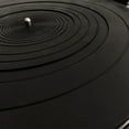 ROCKROK 12 inch Turntable Platter Mat Rubber Silicone Turntable Slipmat ...