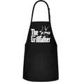 Aprons for Men - The Grillfather - BBQ Apron for grilling - Extra Large ...