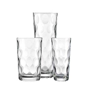Home Essentials & Beyond Glassware Set 18 Piece Mixed D | B2B Liquidation