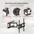 Full Motion TV Wall Mount for Most 32-60 Inch TVs, Wall Mount for TV ...