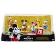 Disney Mickey Friends Figurine Set with Five 3.5 Inch Characters for ...