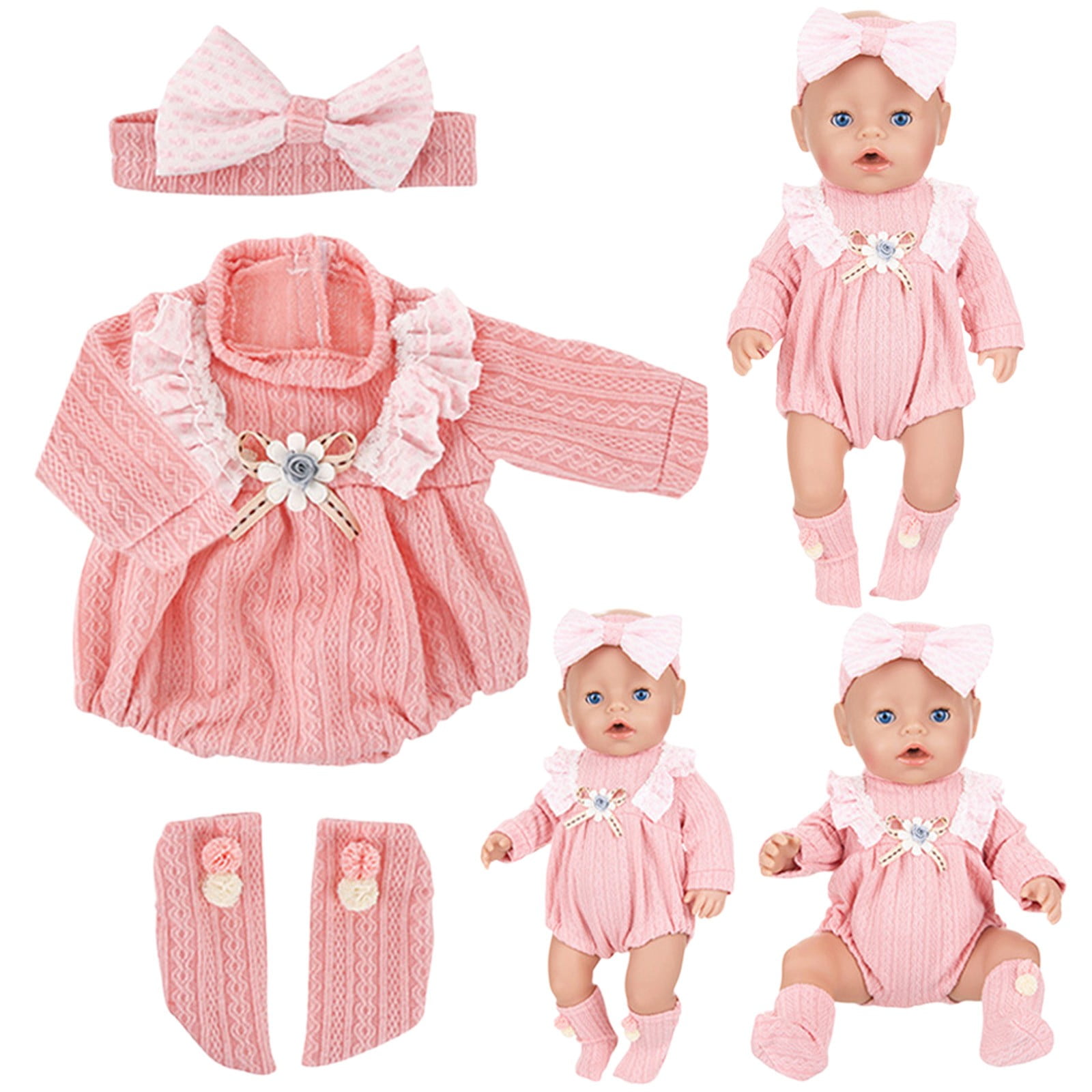 Click here for Reborn Doll Outfit  43cm Simulation Clothing  Soft... prices