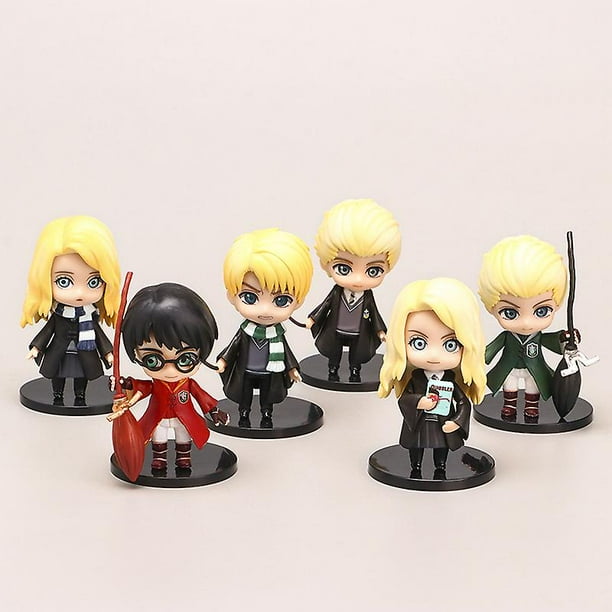 Harry Potter Decoration 6-piece Magic Wizard Action Figure Toy Magic ...