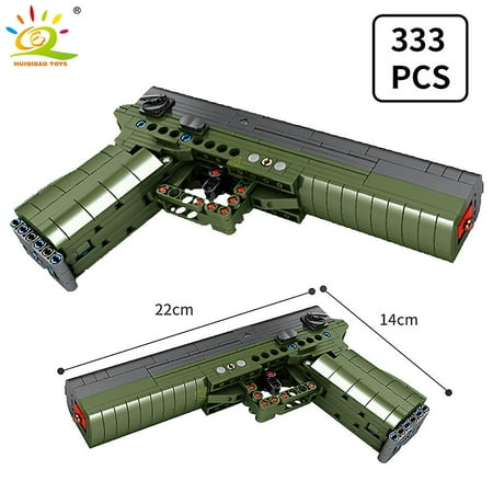 Desert Eagle Revolver Model Gun Plastic Pistol Building Blocks Set ...