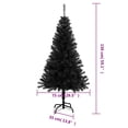 vidaXL Christmas Tree Holiday Decoration Artificial Xmas Tree with ...