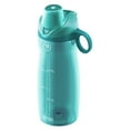 Pogo BPA-Free Plastic Water Bottle with Chug Lid, Blue Atoll, 18 oz ...