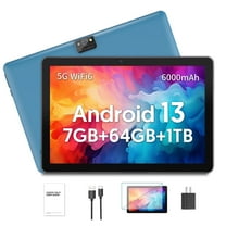 Moolah Wireless M1 Senior Plus 10.1" Cellular Tablet with a FREE mo ...