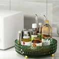 XYRSRUW Rotating Kitchen Storage Turntable for Cabinet Organization ...