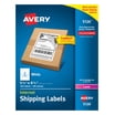 "Avery Shipping Labels, Sure Feed, 3-1/2"" x 5"", 100 Labels, Printable ...