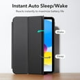 ESR Ascend Magnetic Case for iPad 10th Gen (2022), Slim, Light, Auto ...