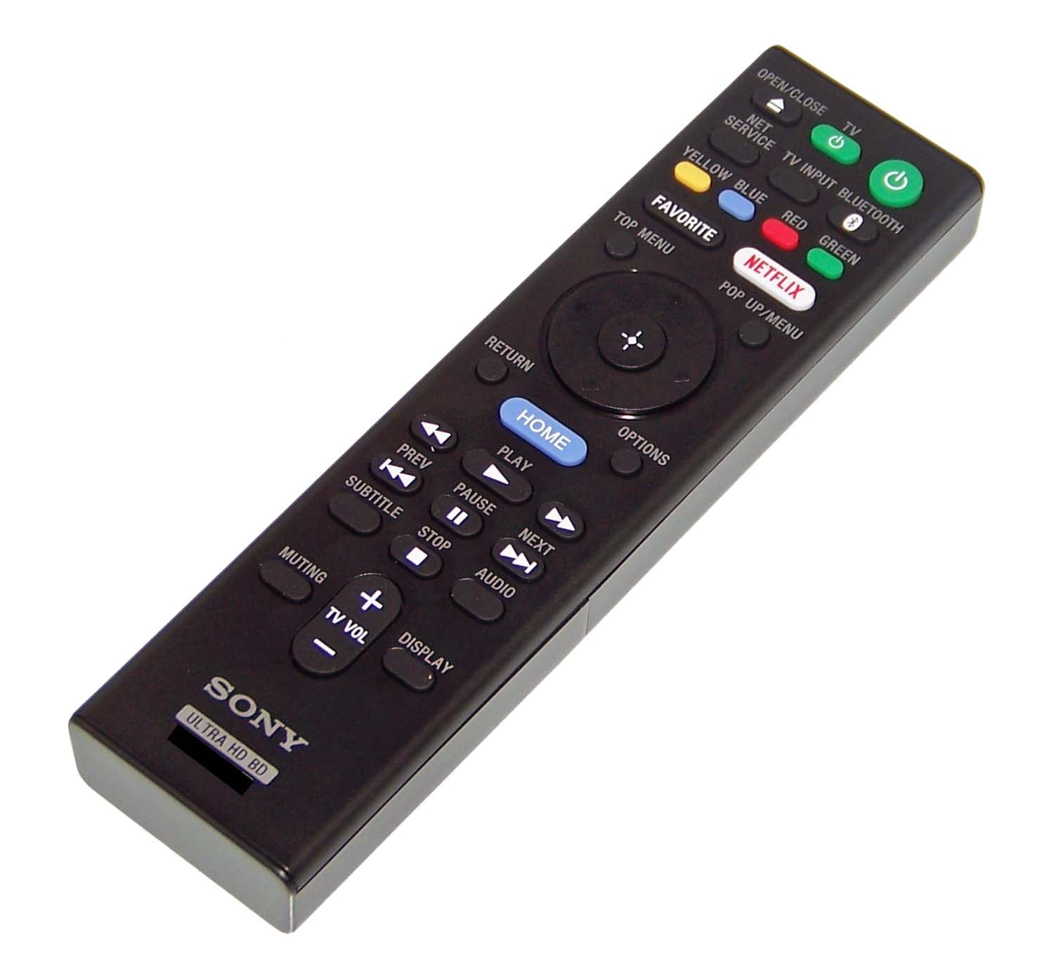 OEM NEW Sony Remote Control Originally Shipped With: UBP-X1000ES, UBP ...