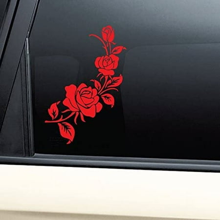 Red Rose Roses Car Truck Bumper Window Sticker | Walmart Canada