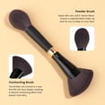 3 count Makeup Brushes Double-ended Makeup Brush Set Double Sided ...