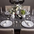 350Piece Dinnerware Set for 50 Guests - Gold Plastic Plates with ...