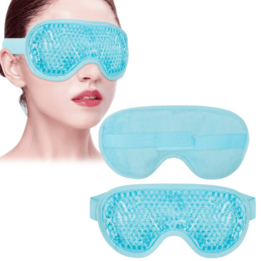 Rocae Red And Blue Lightning for Sleep Mask for Sleeping, Soft and Skin ...