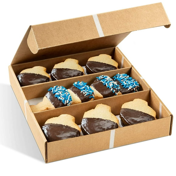 Individually Wrapped Cookie Gift Baskets