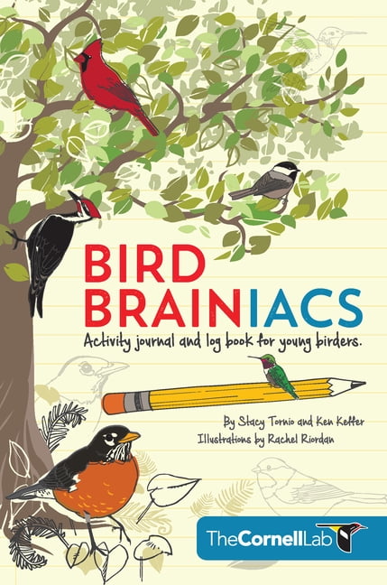Bird Brainiacs : Activity Journal and Log Book for Young Birders (Other ...