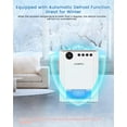 AMEIFU, Dehumidifier, 4L Capacity, Auto Shut Off & Defrost - Walmart.com