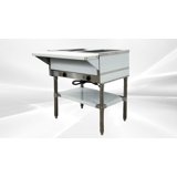 Cooler Depot 30 inches Wide 2 Plate Warmer and Dry Steam Table NH-2 ...