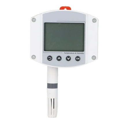 Temperature Sensor Humidity Transmitter, High Accuracy Wall Mount LCD ...