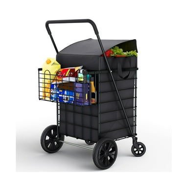 Cruiser Cart Urban 360 Folding Shopping Grocery Collapsible Laundry ...