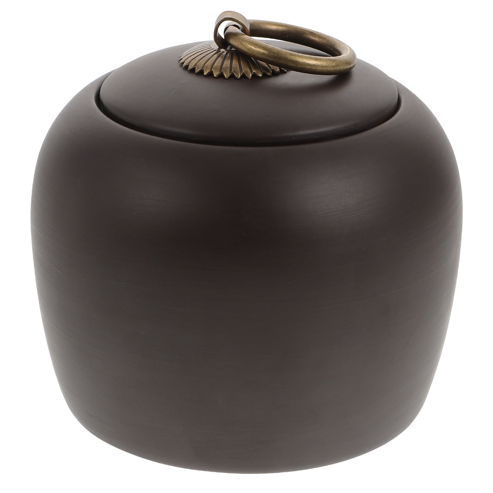 Tea Jar Storage Ceramic Food Jars Canister Container Holder Vintage ...